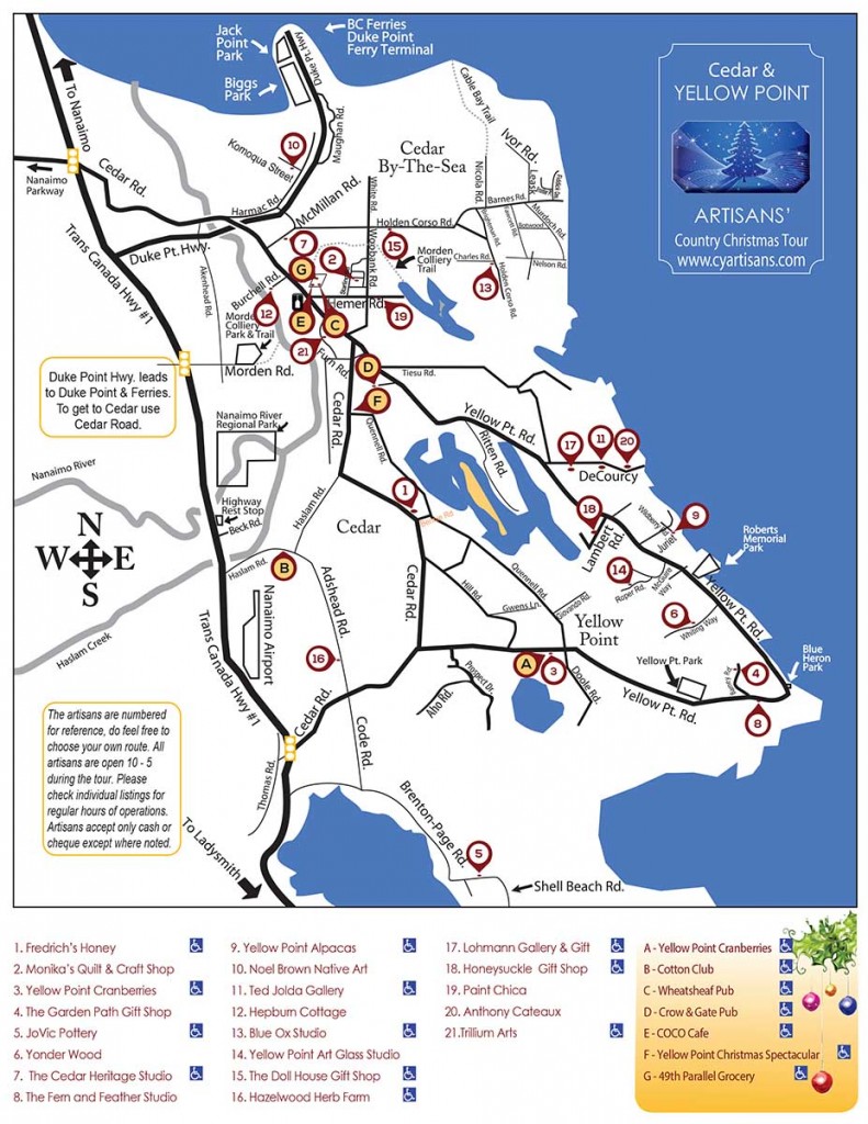 Local Interests – Yellow Point Lodge
